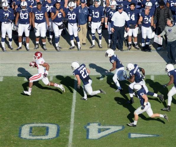 Penn State routs Indiana, 45-22 | Penn State Football News ...