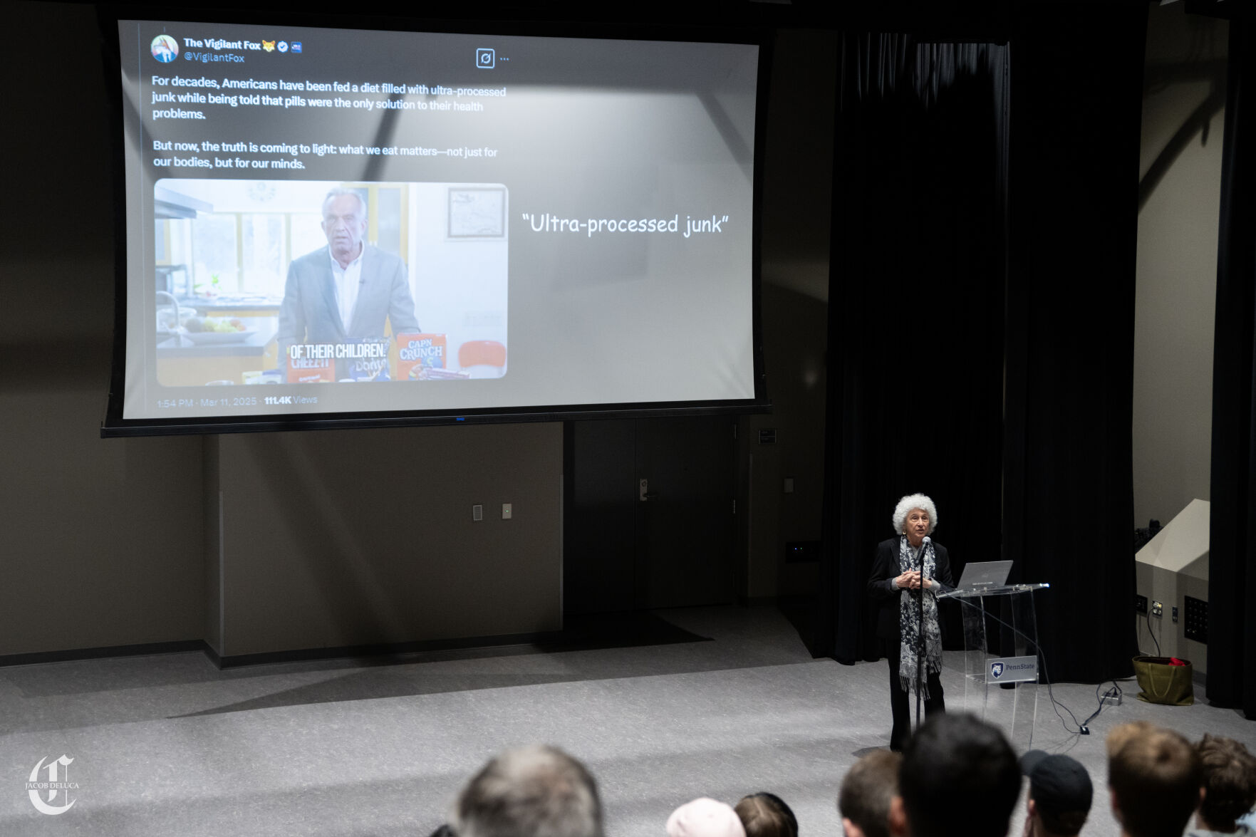 ‘The system needs changing’ | Marion Nestle discusses politics of food ...