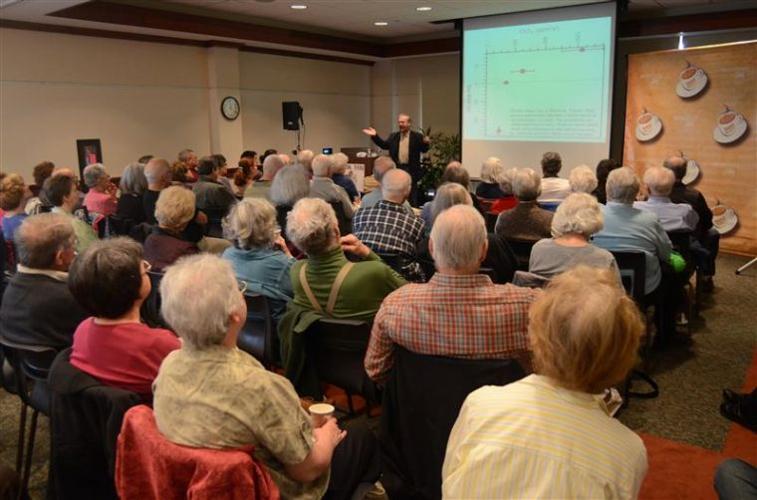 Research UnPlugged brings Richard Alley's global warming research to ...