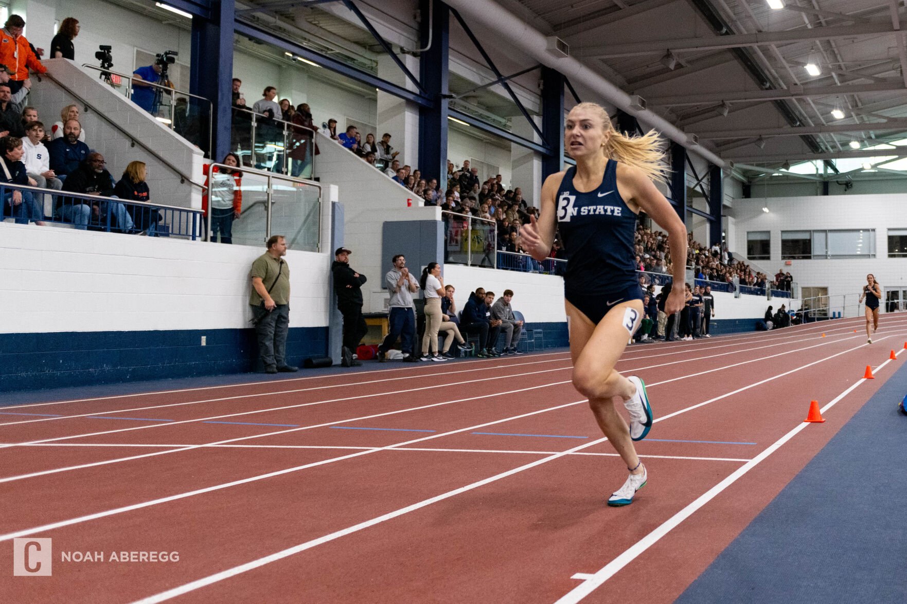 Penn State's Hayley Kitching breaks 1000m school record | Penn State ...