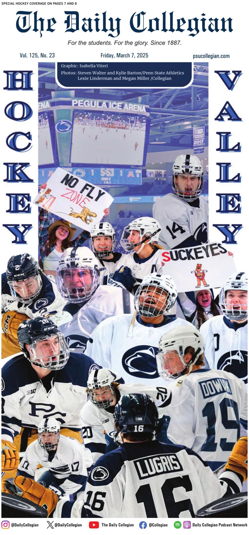 The Daily Collegian for March 7, 2025 | Print Editions | Daily ...