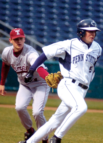 Runs come like rain in game | Archived News | Daily Collegian ...