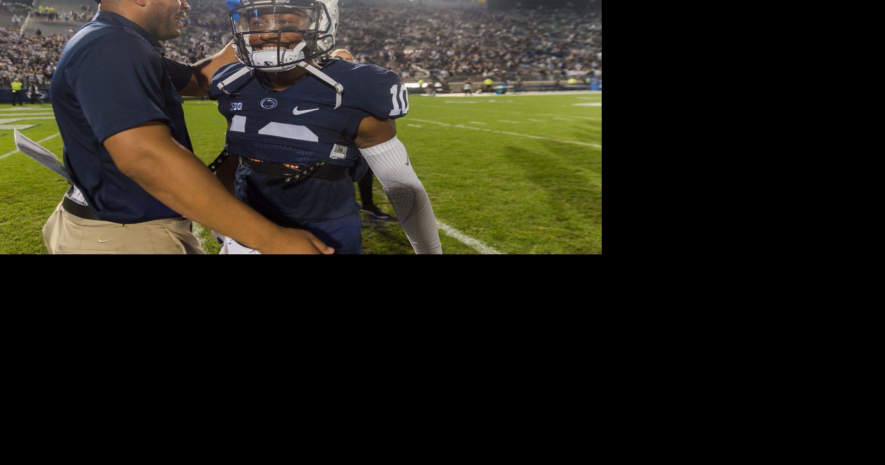 Penn State football WR Brandon Polk embracing move outside | What it ...