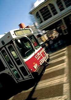 Bus etiquette important for students | Archived News | Daily Collegian ...