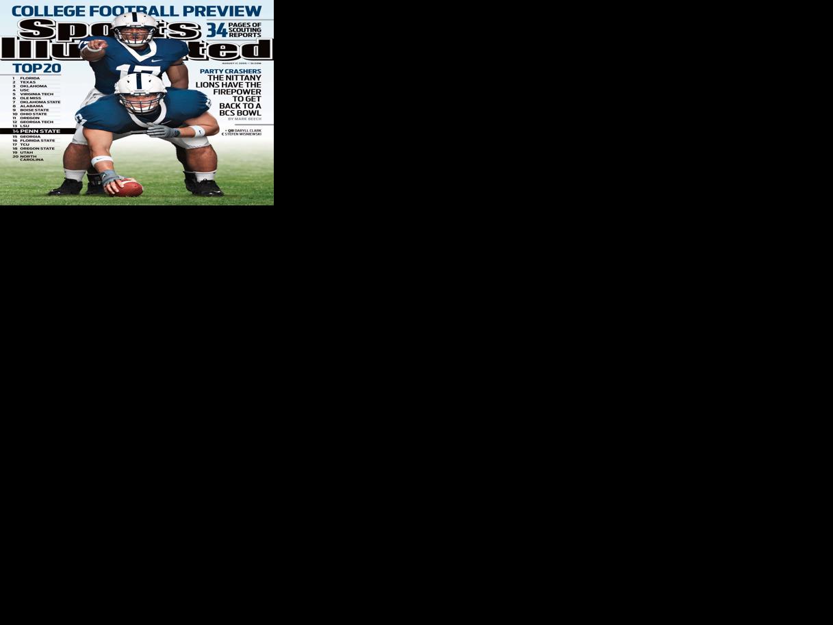 Penn State's most iconic Sports Illustrated covers | Penn State ...