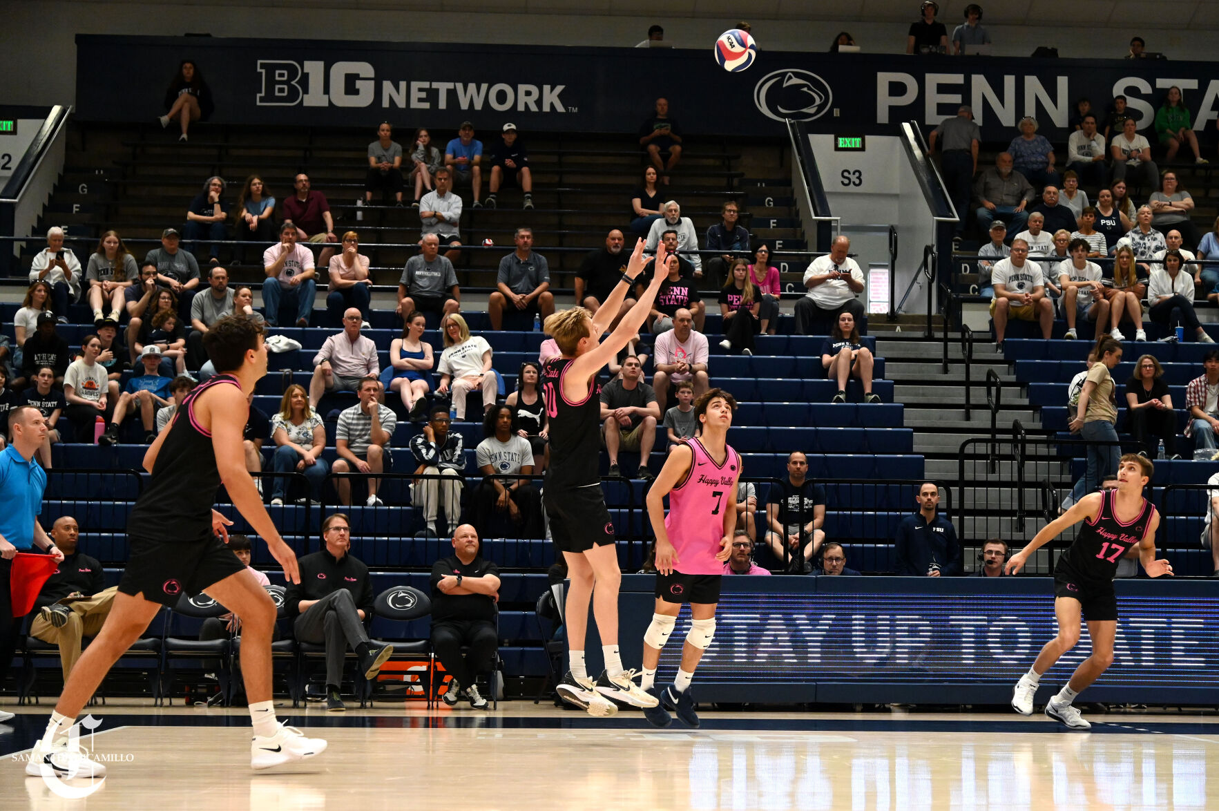 Penn State men''s volleyball vs. Harvard final score | Penn State Men's ...