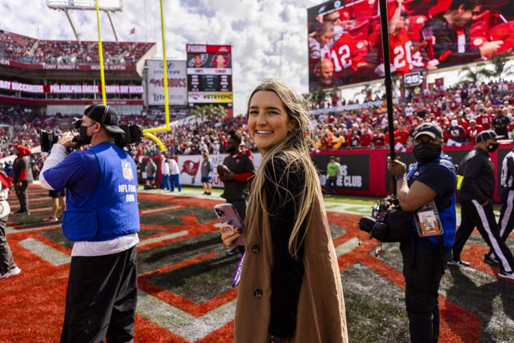 Penn State graduate Jill Beckman’s journey to Tampa Bay Buccaneers ...