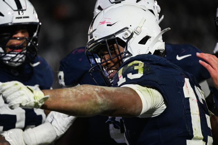 RB Kaytron Allen shines in record-breaking day vs. Nebraska | Penn ...