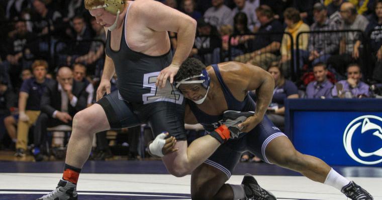 Another former Penn State wrestler set to compete in Dana White's ...
