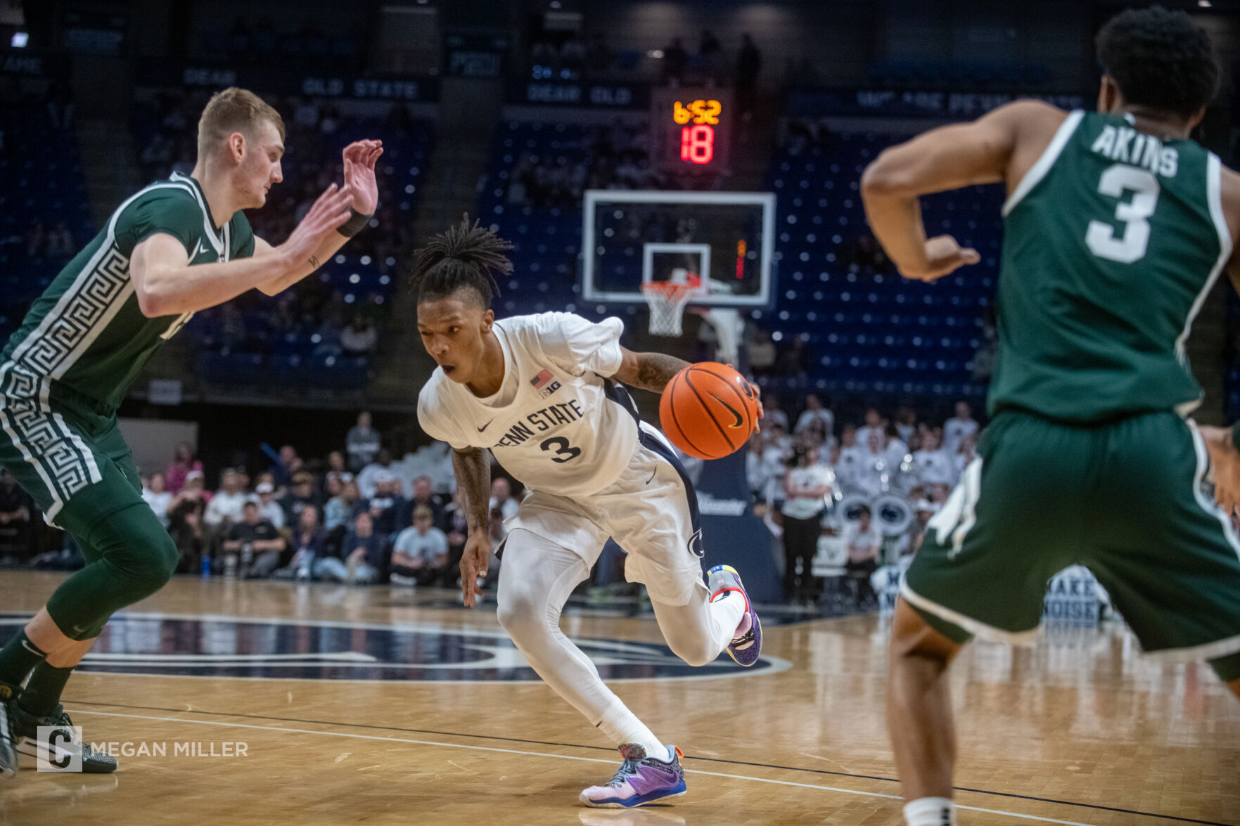 Penn State men’s basketball faces No. 12 Michigan State | Penn State ...