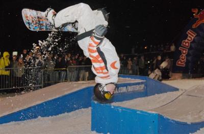 Parking lot transformed for competition | Archived News | Daily ...