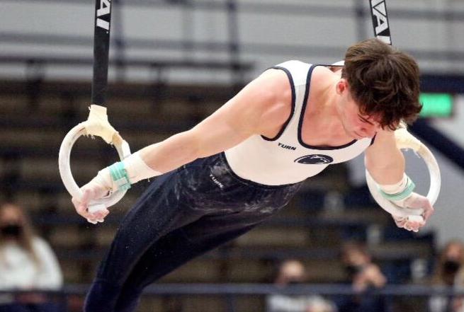 Penn State gymnasts Josh Reinstein, Michael Jaroh utilize NIL to earn ...