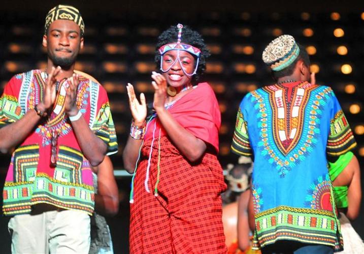 'Touch of Africa: Africa Alive' shares culture | Archived News | Daily ...