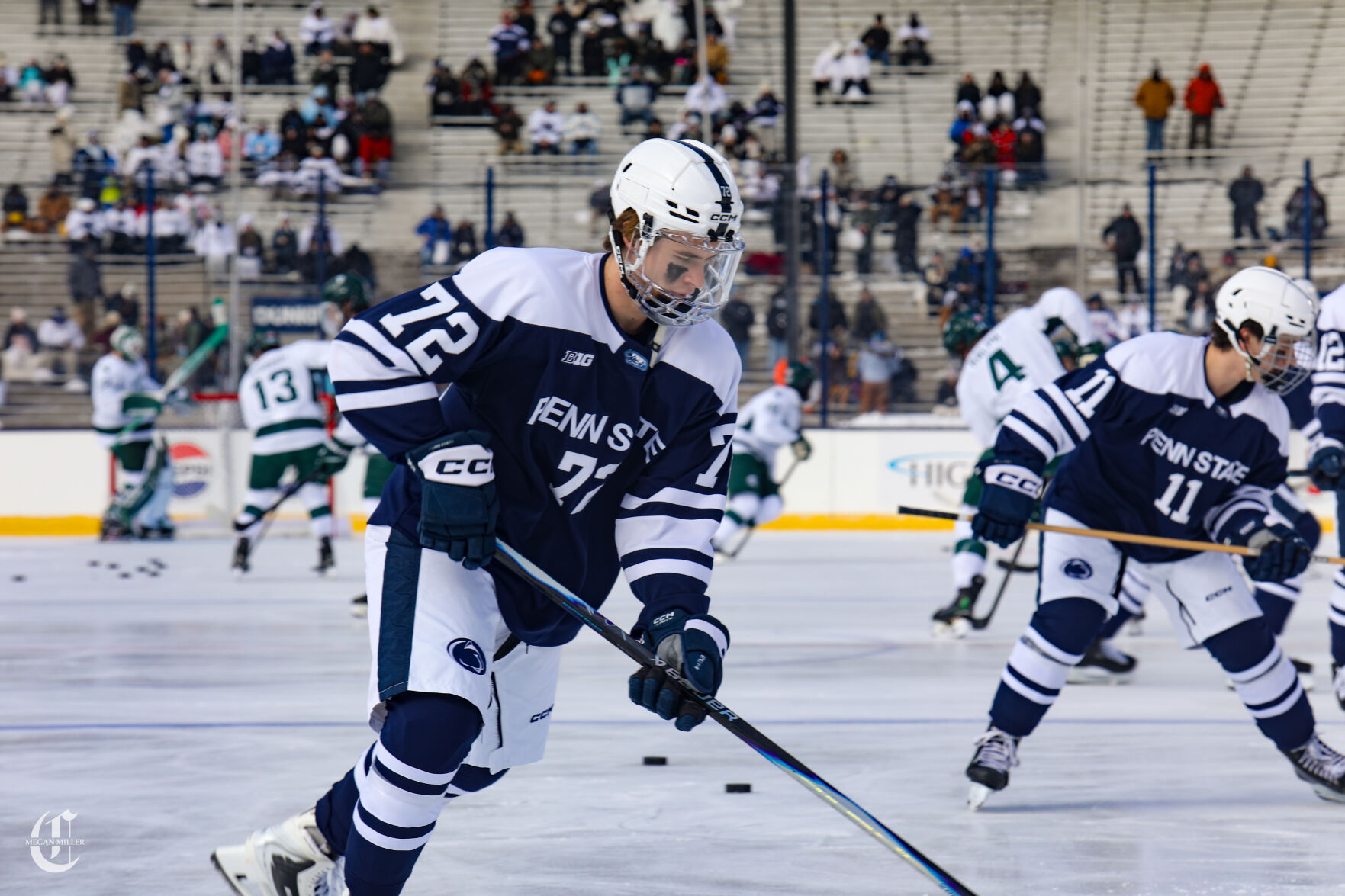 Guy Gadowsky confirms Gavin McKenna status for Michigan | Penn State ...