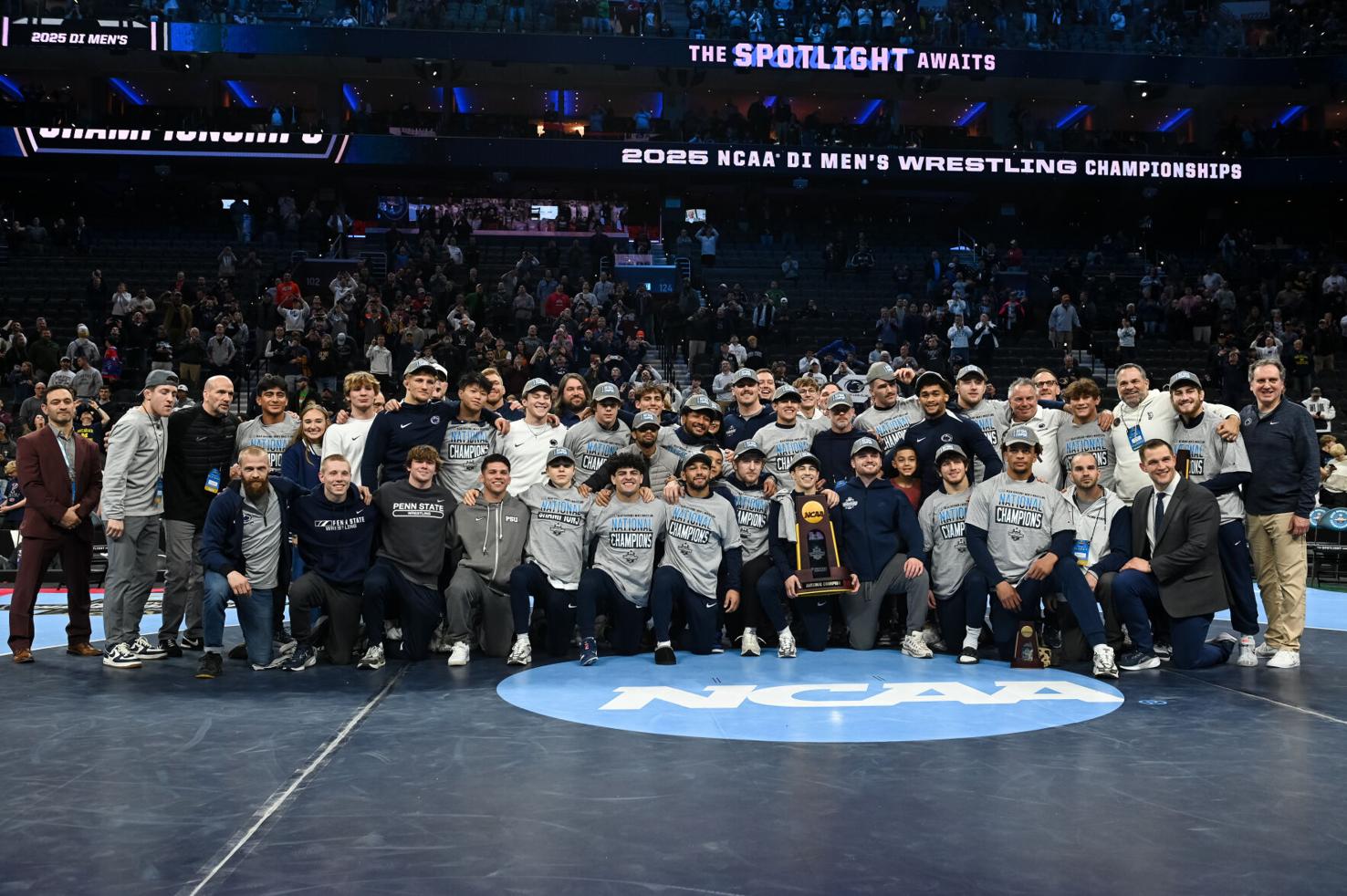 Penn State wrestling ranked No. 1 in NWCA preseason poll | Penn State ...
