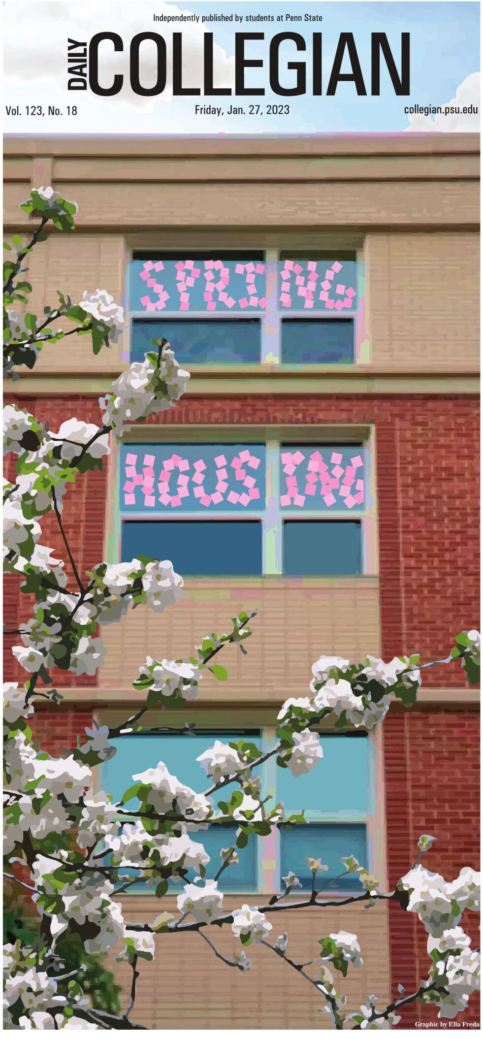 The Daily Collegian for Jan. 27, 2023 | Print Editions | Daily ...