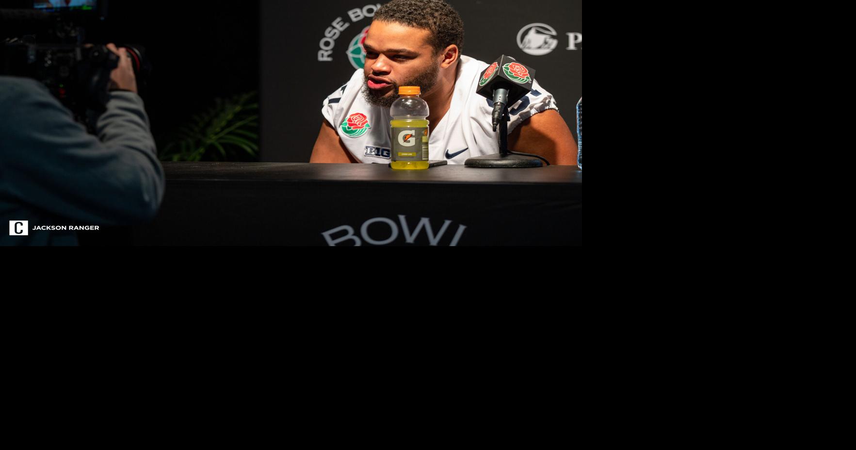 NFL Combine: PJ Mustipher talks team meetings, vacant Penn State ...