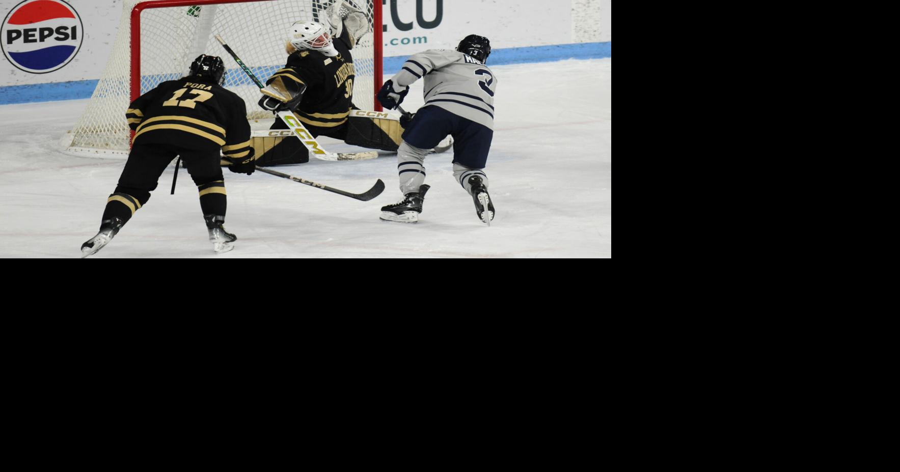 Penn State Women's Hockey vs. Lindenwood, Alyssa Machado ...