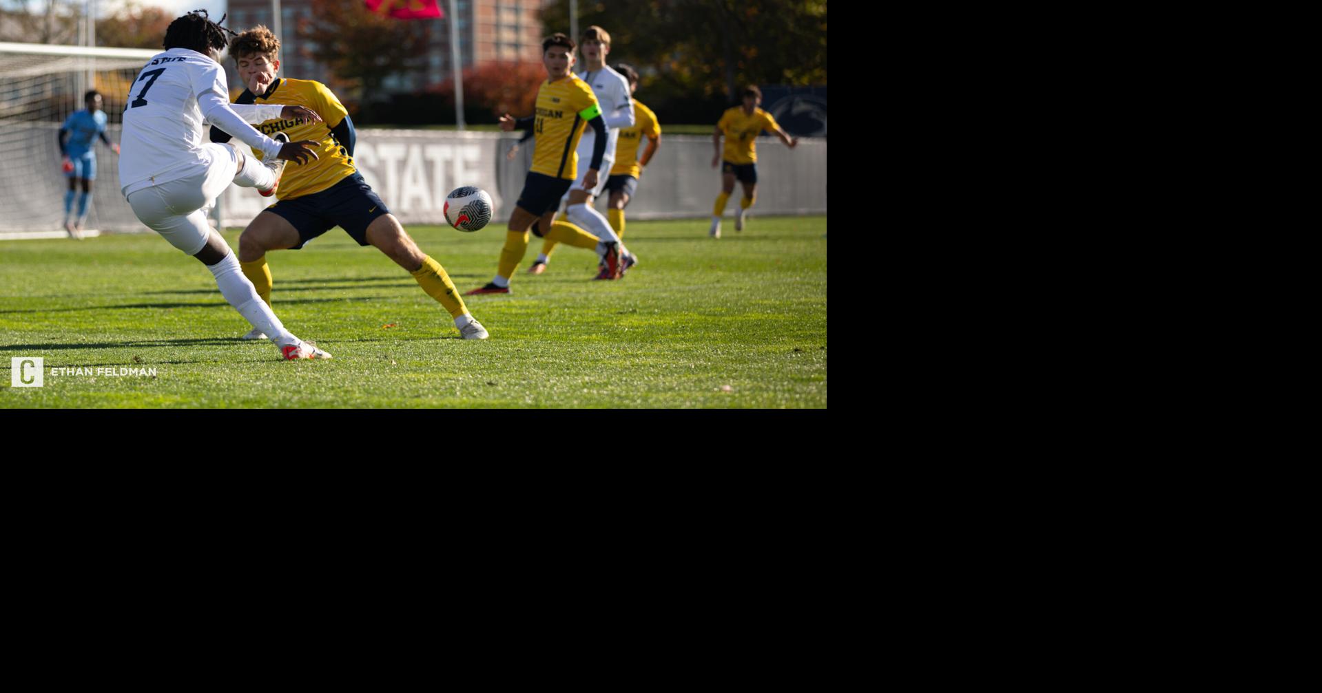 PSU V. Michigan Men's Soccer Samson Kpardeh (17) | | psucollegian.com