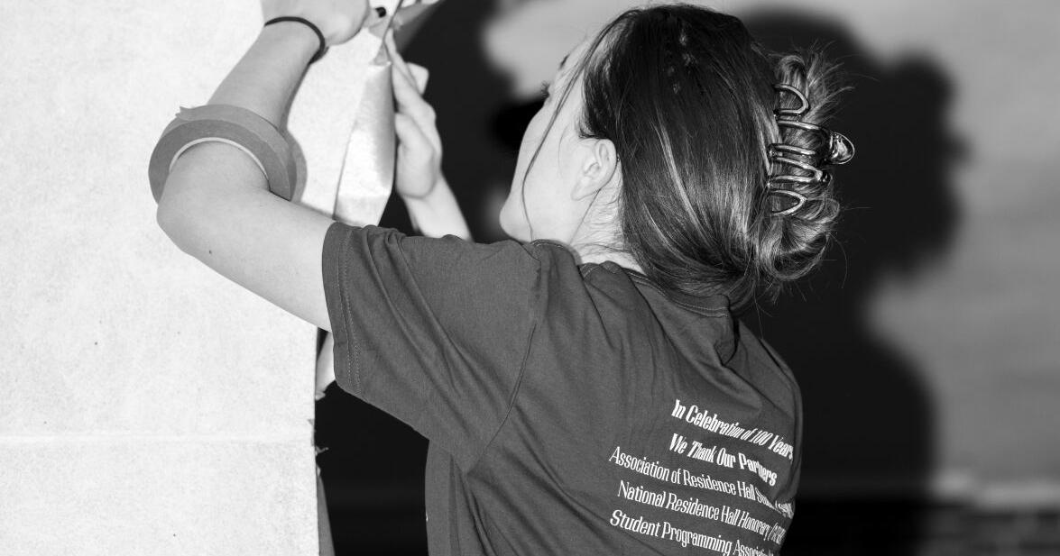 Centennial Bash, Streamers Archway | | psucollegian.com