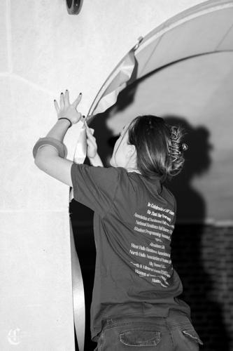 Centennial Bash, Streamers Archway | | psucollegian.com