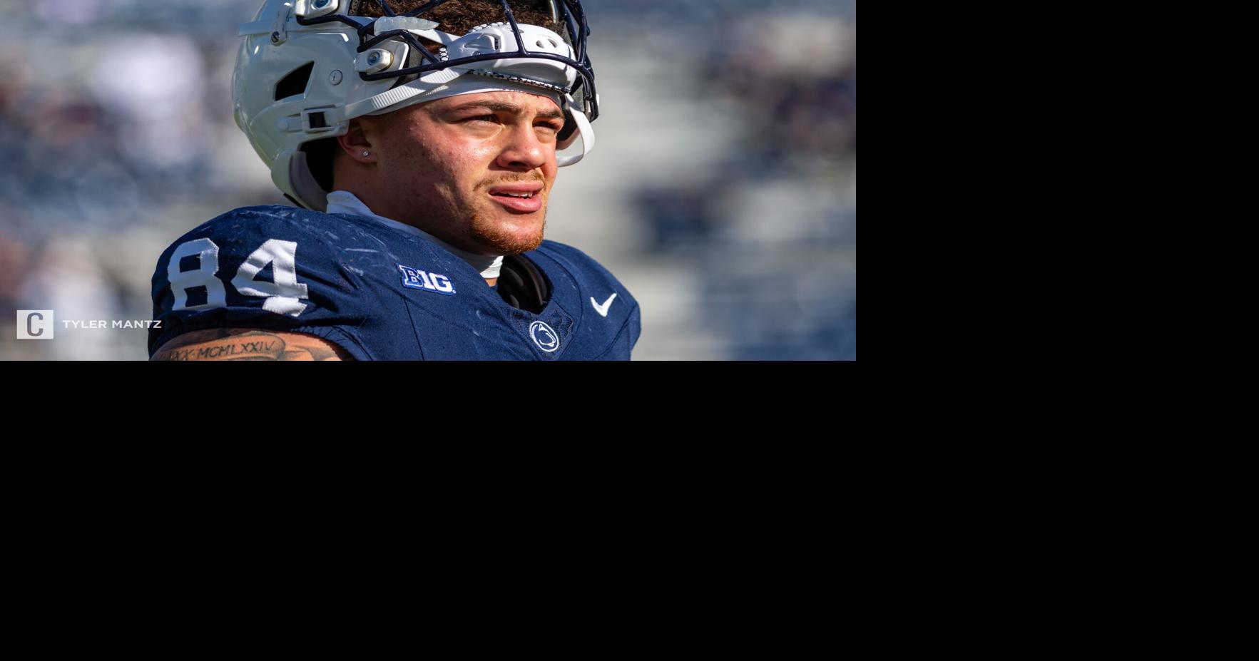 Penn State football draft profile | TE Theo Johnson brings elite ...