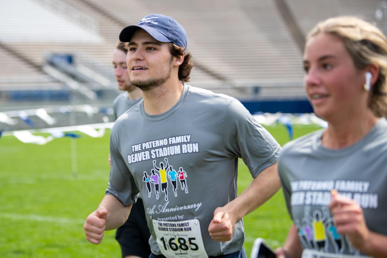 Paterno Family Beaver Stadium Run, Jimmy Dowd Jr. | | psucollegian.com