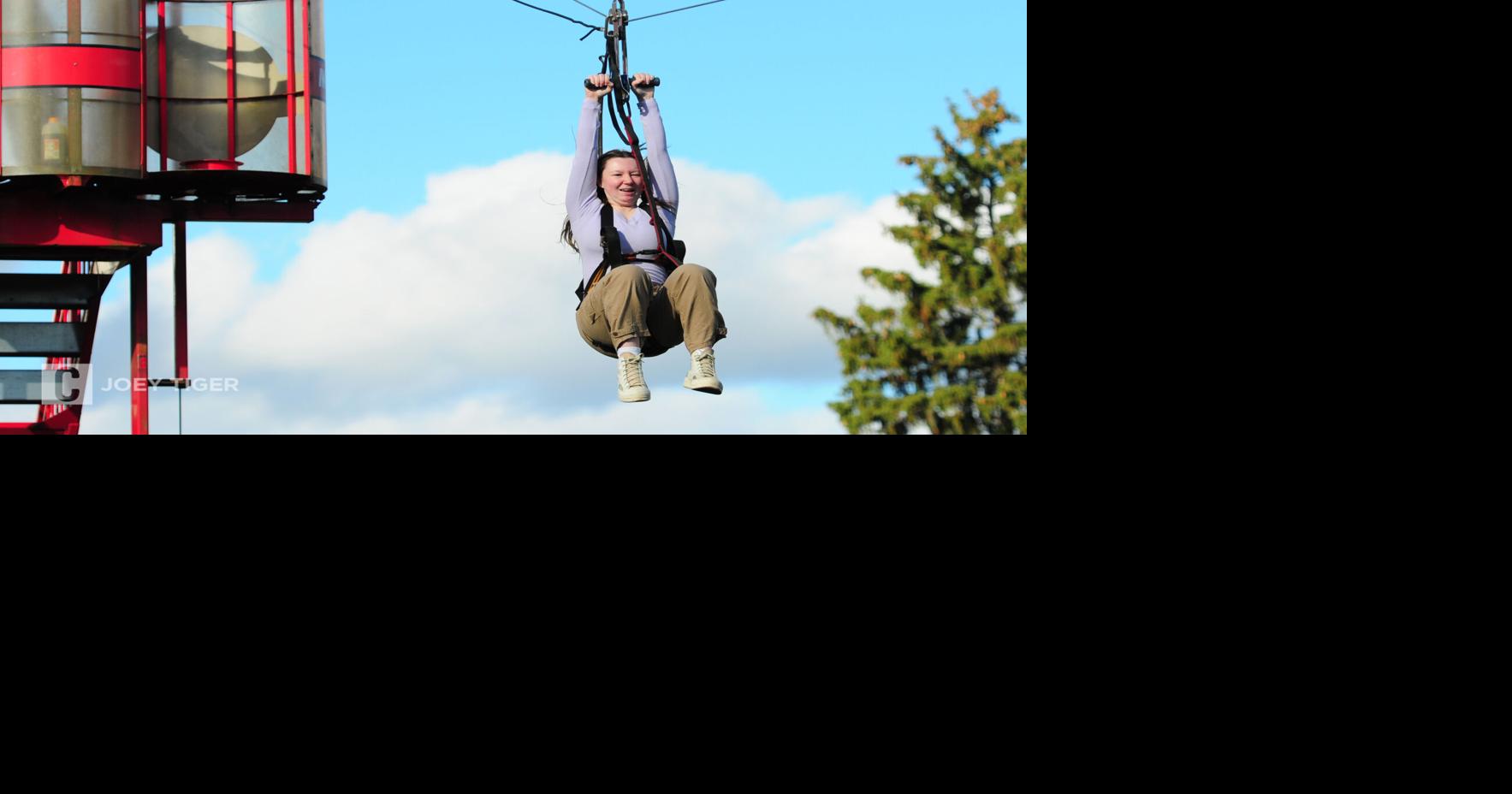 SPA Mobile Zipline, Lily Mayer | | psucollegian.com