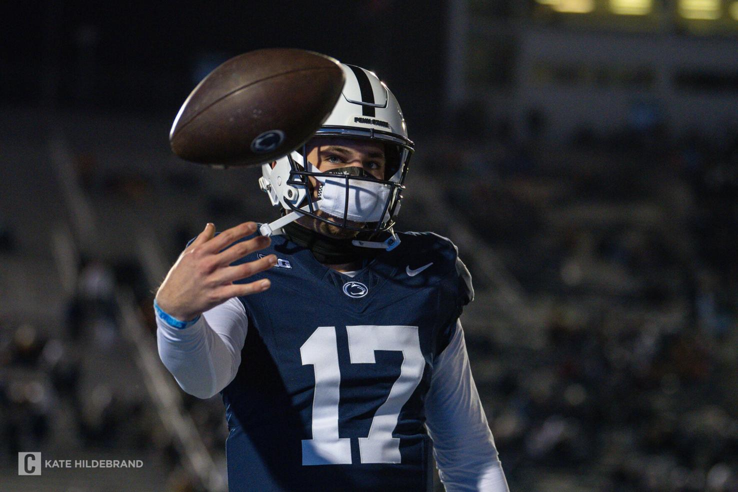 ‘His accuracy is one of one’ | Penn State QB Ethan Grunkemeyer’s arm ...