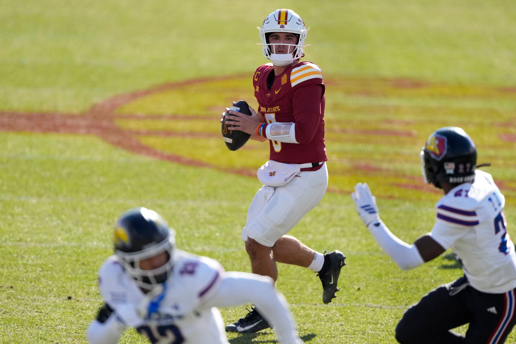 Iowa State QB Rocco Becht transfers to Penn State | Penn State Football ...