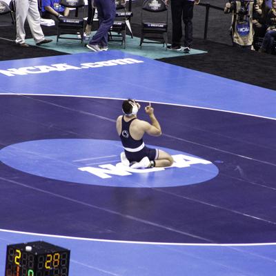 Five moments that headlined Anthony Cassar’s Penn State wrestling ...