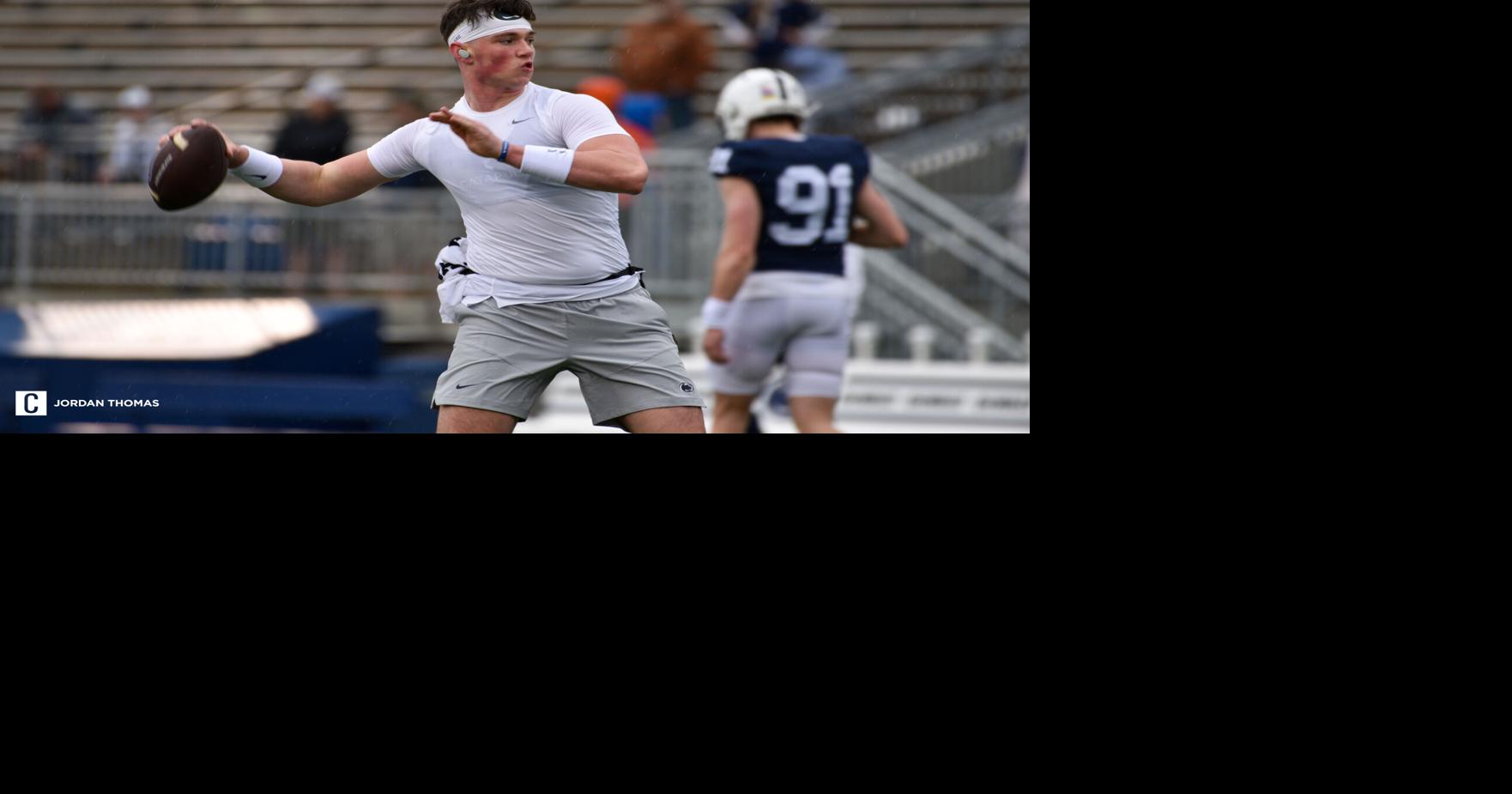 Penn State’s starting quarterback up in the air as season opener looms ...
