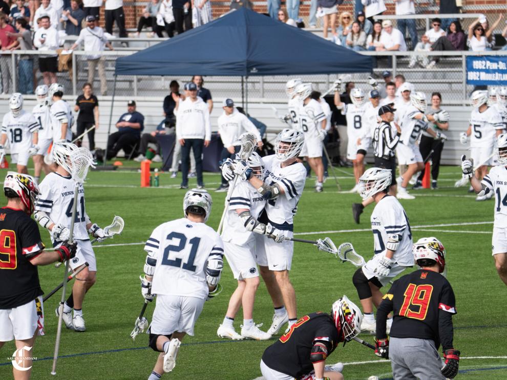 Penn State men's lacrosse tops Maryland, advances | Penn State Men's ...