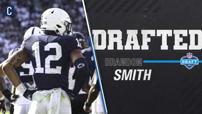 Penn State football linebacker Brandon Smith selected in 4th round by ...