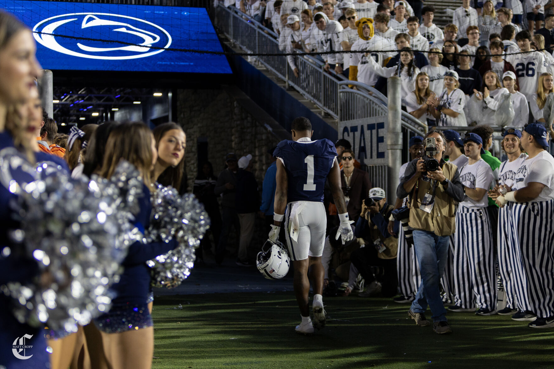 Penn State WR Kyron Hudson declares for 2026 NFL Draft | Penn State ...