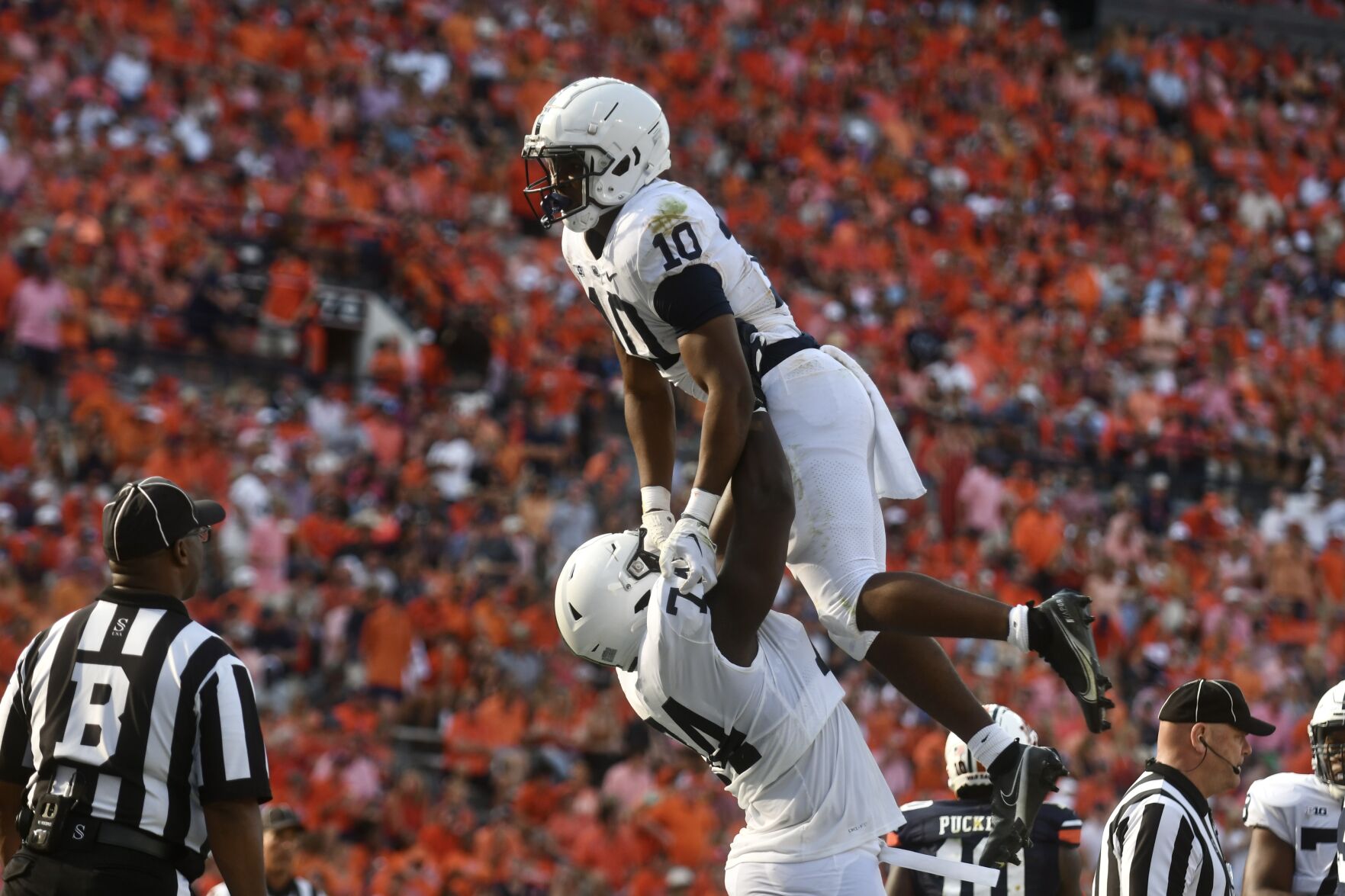 Nick Singleton looks to complete RB to cap Penn State career | Penn ...