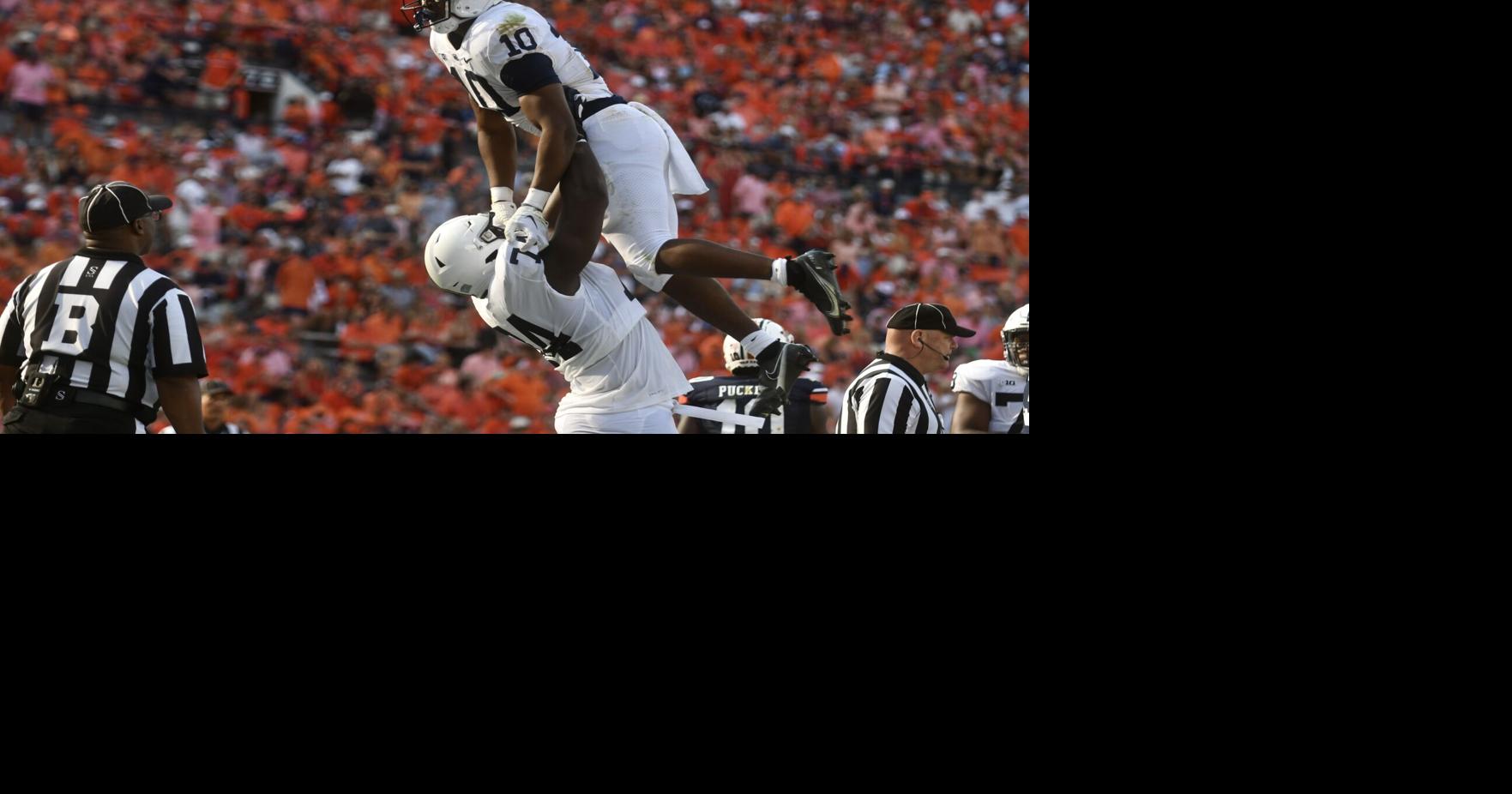 Penn State football lineman Olu Fashanu named Big Ten Football ...