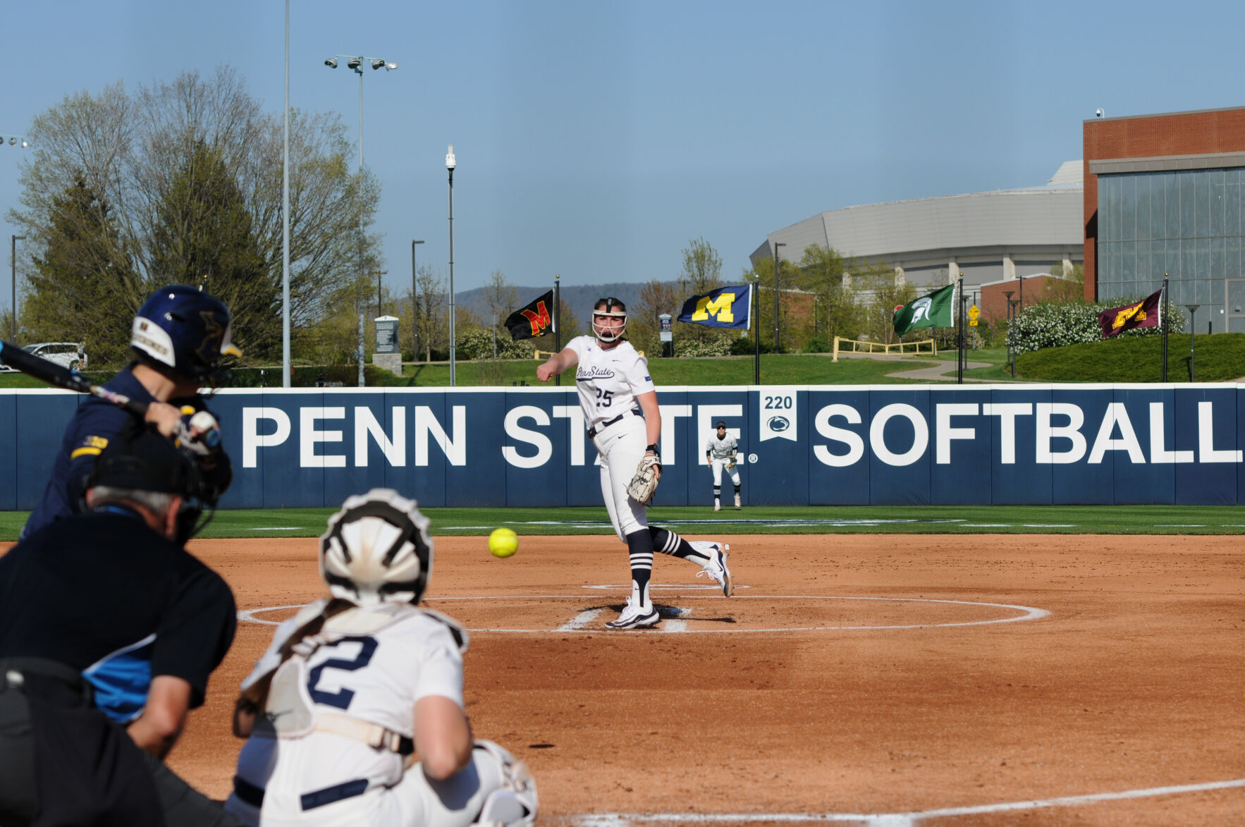 Penn State softball extends win streak against NC Central | Penn State ...
