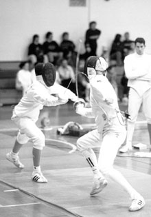 Milestone just one part of fencing coach's legacy | Archived News ...