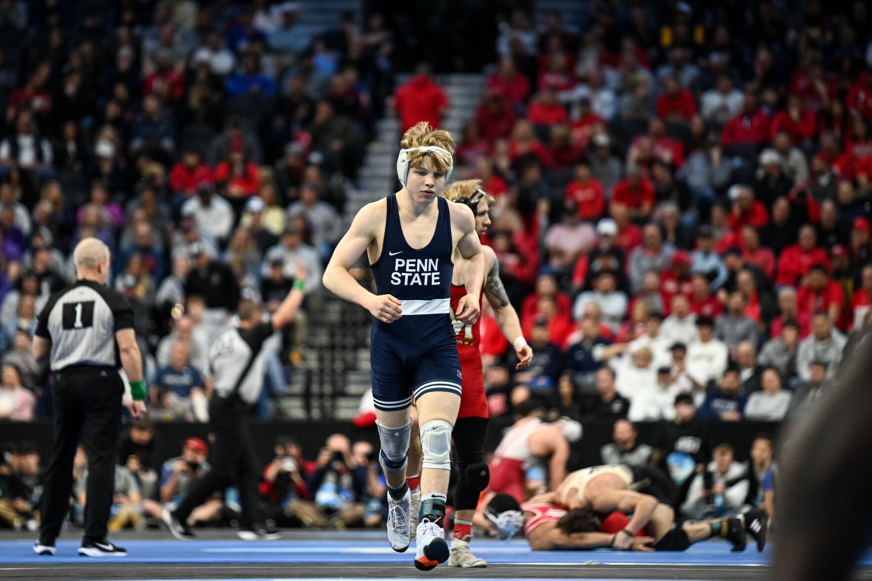 Penn State wrestler Braeden Davis charged for incident | Crime & Courts ...