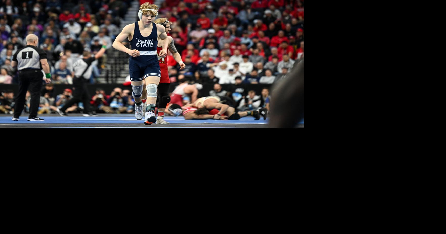 Penn State wrestler Braeden Davis charged for incident | Crime & Courts ...