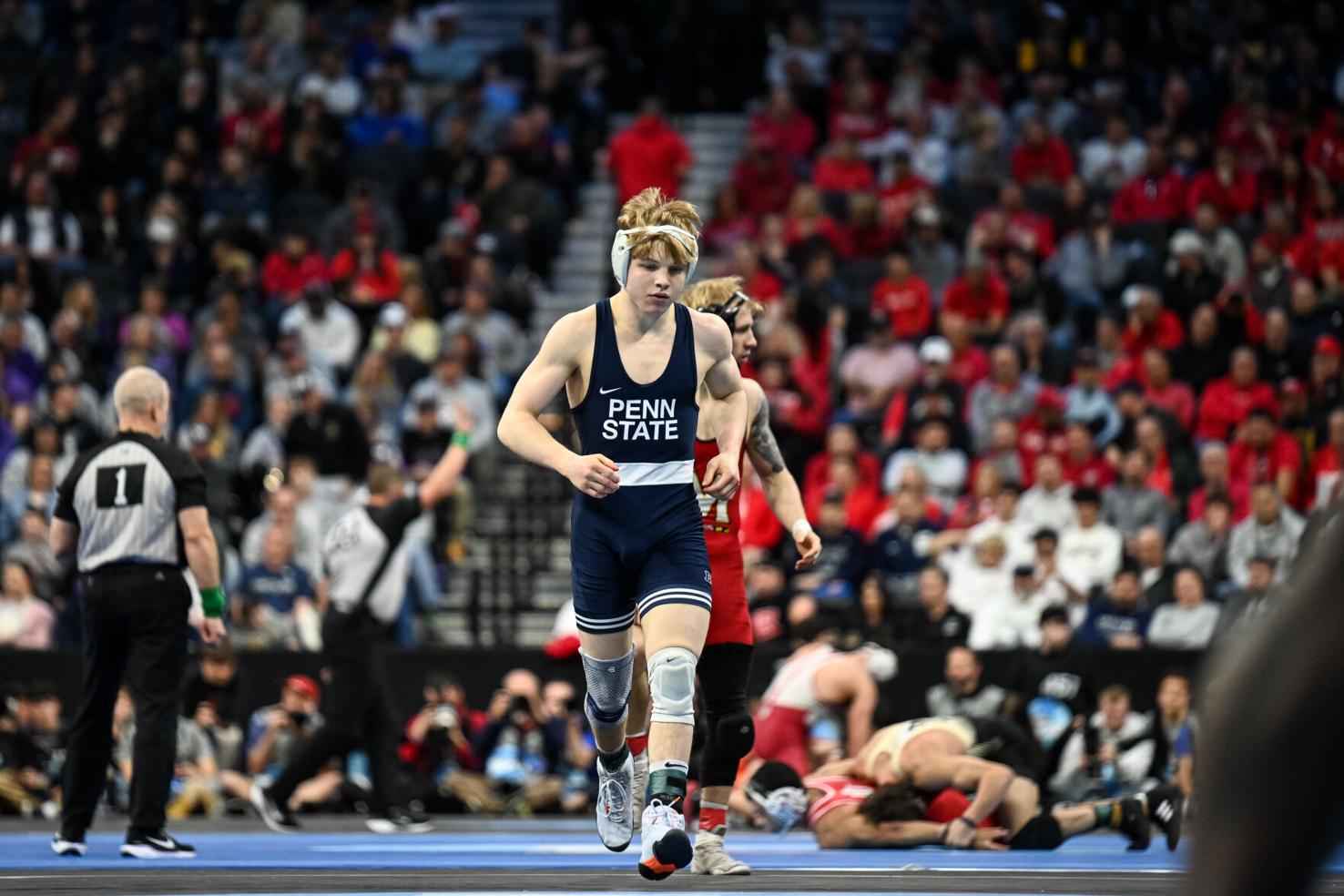 Penn State wrestler Braeden Davis charged for incident | Crime & Courts ...