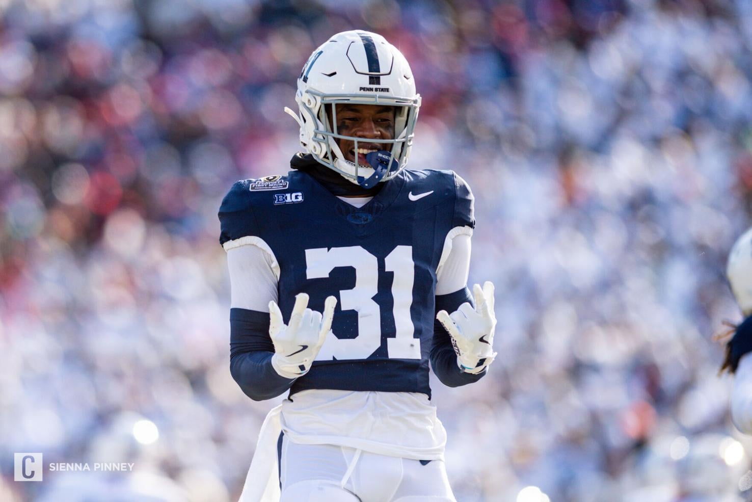 Report: Penn State safety Kolin Dinkins enters transfer portal | Penn ...
