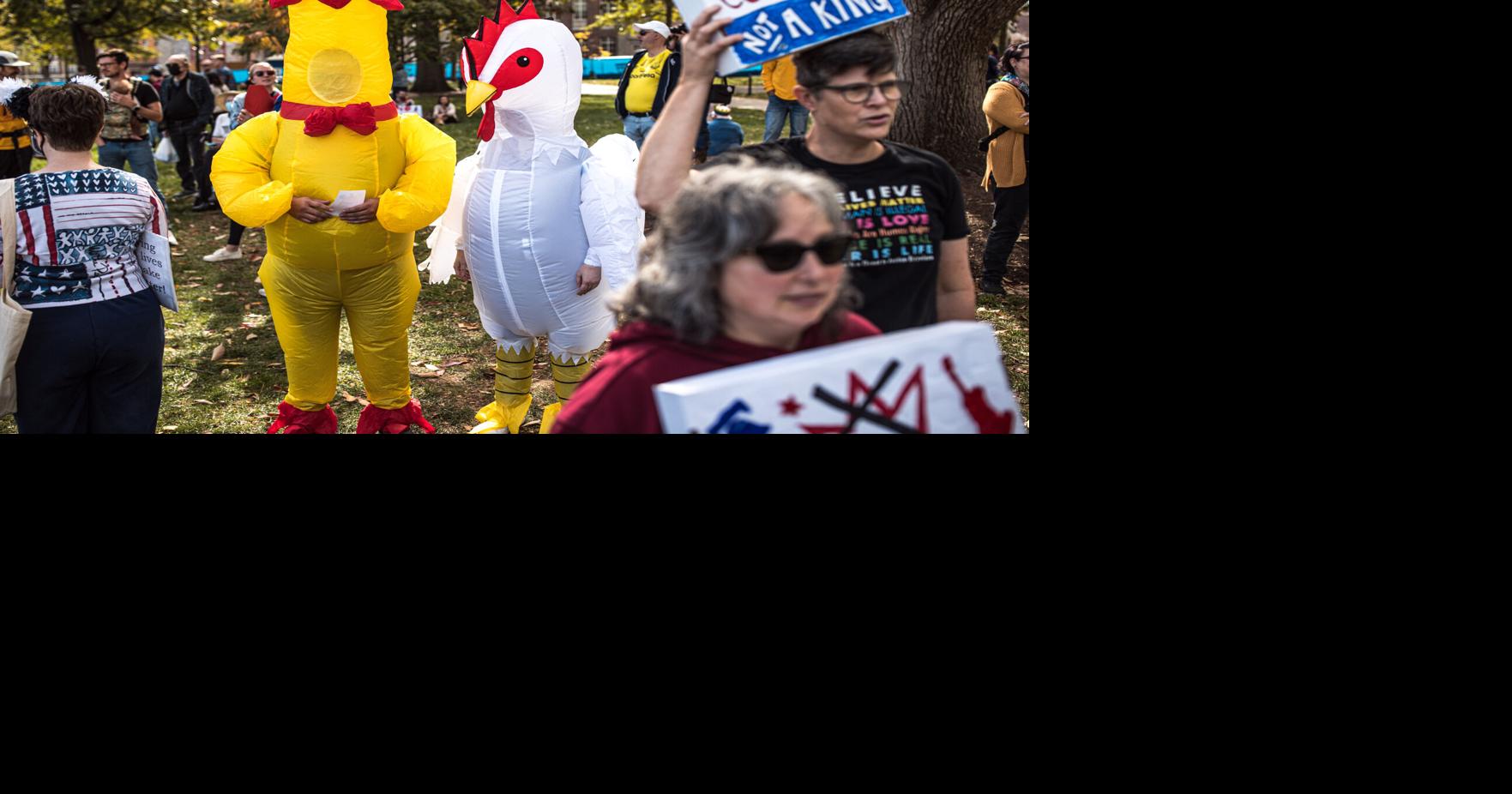Mock Assignment, No Kings protest 5 | | psucollegian.com