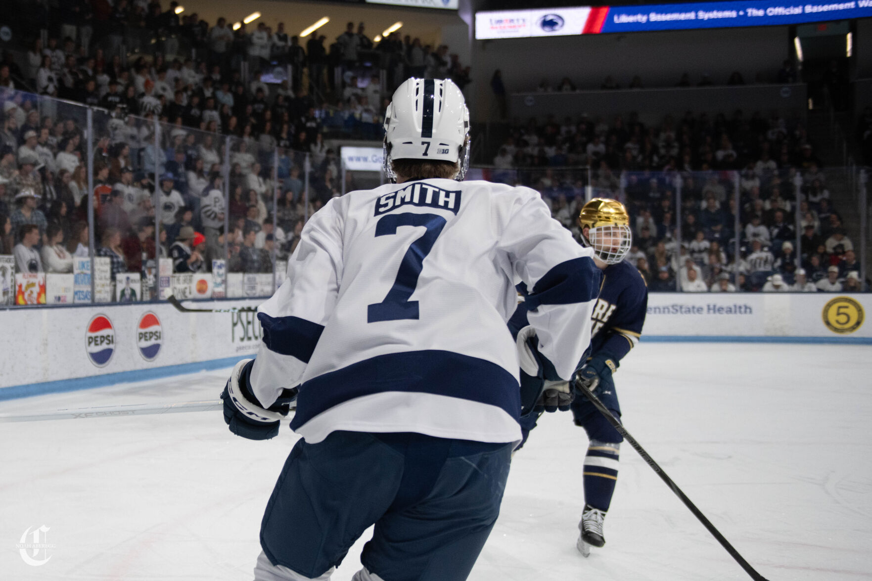 Penn State hockey Gavin McKenna Jackson Smith Taco Bell | Penn State ...