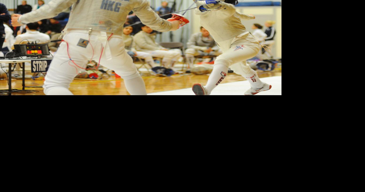Penn State fencers take unique approach in practice ahead of World Cup ...