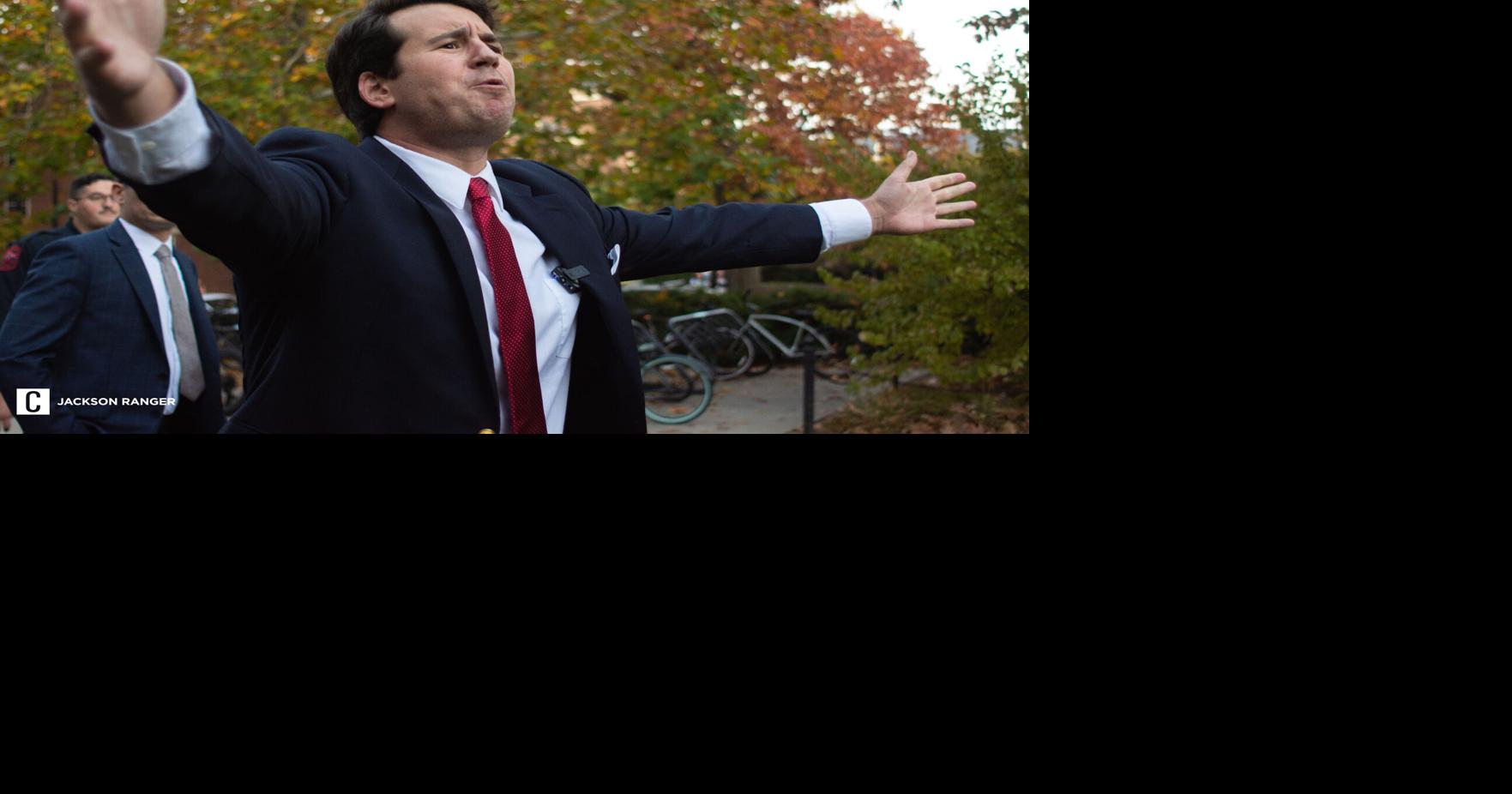 Gavin McInnes Protest, Alex Stein | | psucollegian.com