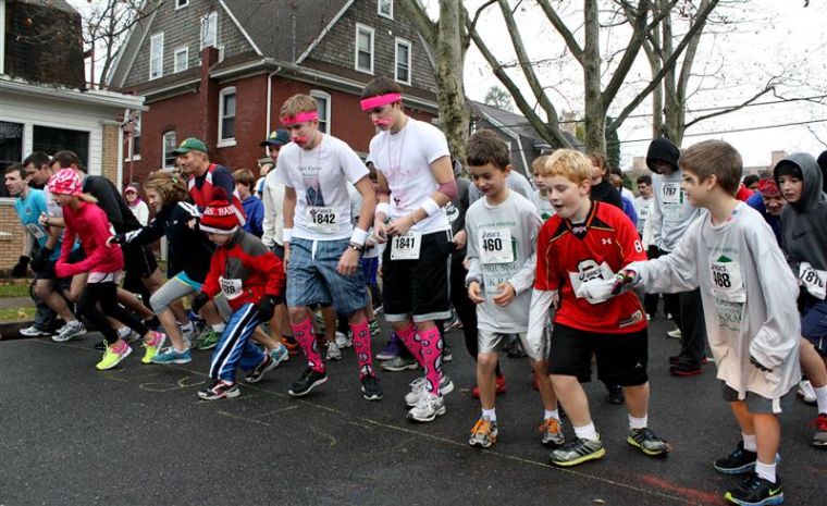 5K benefits local homeless shelter | Archived News | Daily Collegian ...