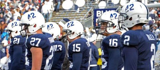 Uniform rankings: Which variation of Penn State football’s classic ...