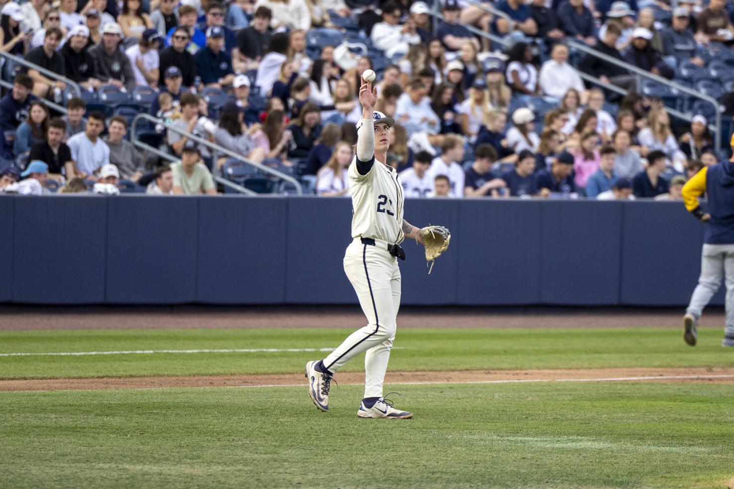 Penn State third baseman Bryce Molinaro drafted by Washington Nationals in 17th round of MLB ...